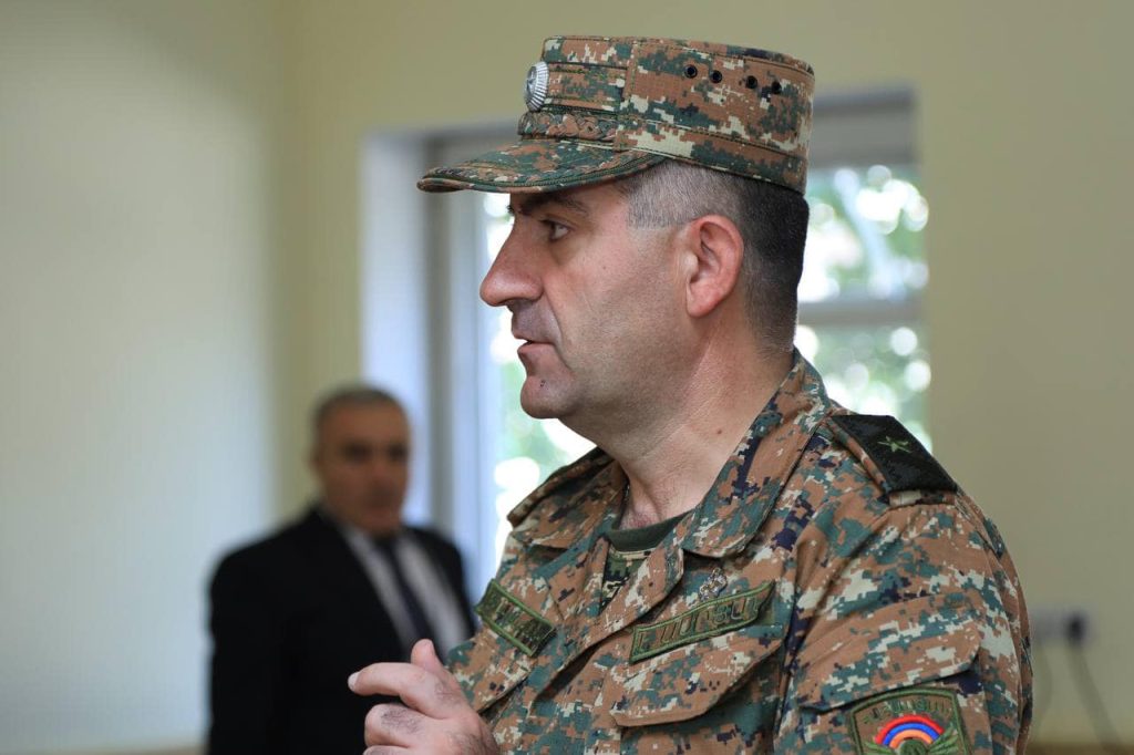 Armenia building self-reliant air defense system, General Staff chief ...